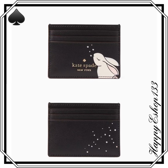 kate spade | Accessories | Kate Spade Bunbun Bunny Rabbit Small Slim ...